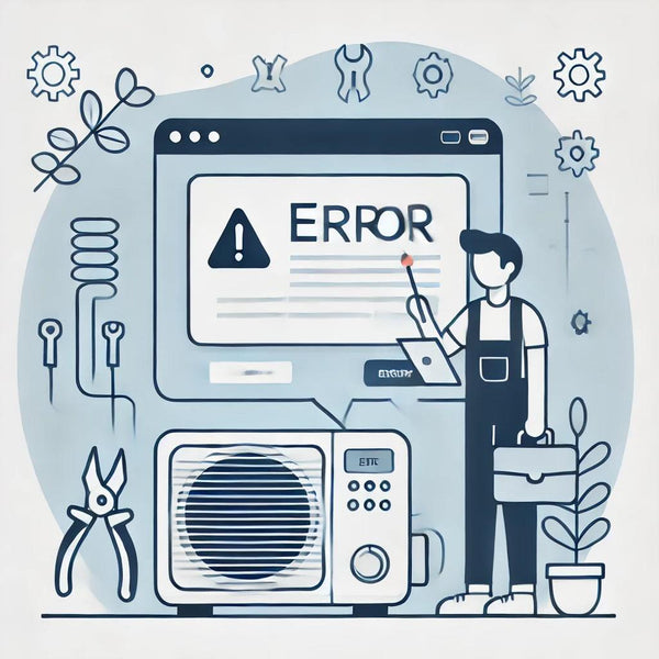 What to Do When Your MRCOOL System Displays an Error Code: A Step-by-Step Troubleshooting Guide ...