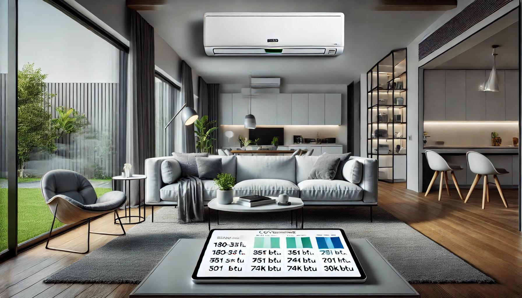 Understanding BTUs and Coverage Area for MRCOOL Mini Split Systems ...
