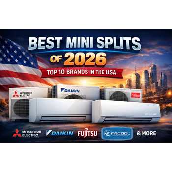 Best Mini Splits of 2026: Top 10 Ductless AC & Heat Pump Brands (USA ...