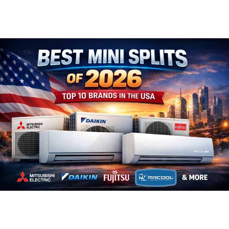 Best Mini Splits of 2026: Top 10 Ductless AC & Heat Pump Brands (USA ...