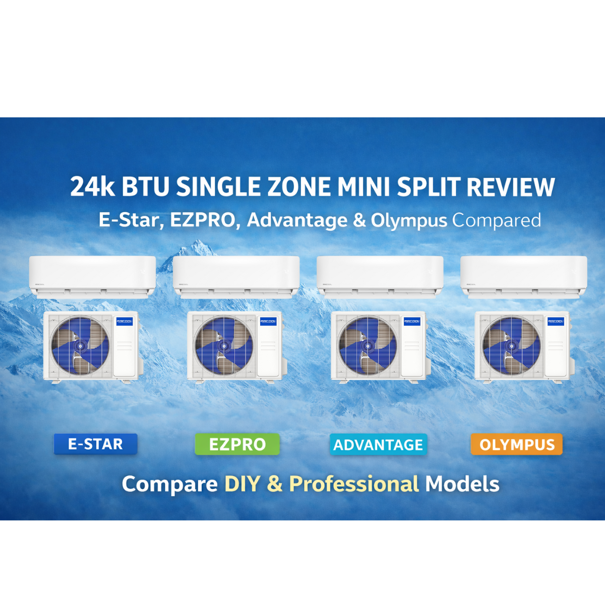 MRCOOL 24k BTU Single Zone Mini Split Review (DIY & Pro Options ...