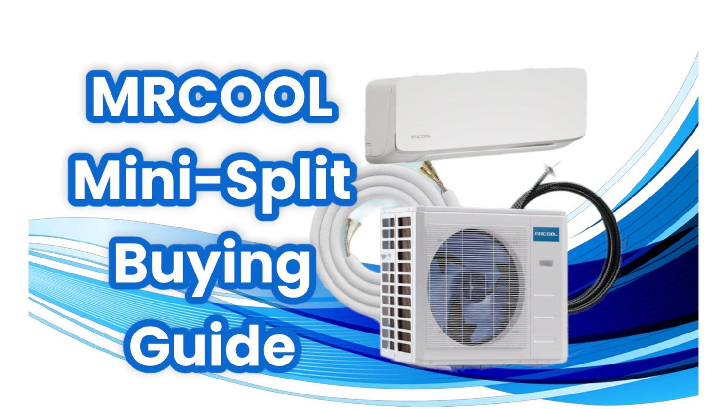Installing Your Own MRCOOL Mini-Split Heat Pump System – MRCOOL DIY Direct