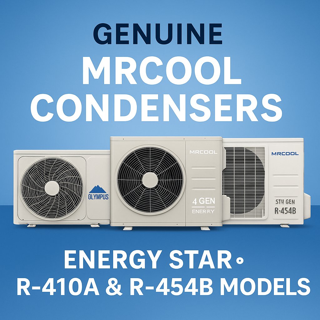 MRCOOL Condensers | ENERGY STAR® R-410A & R-454B Units – MRCOOL DIY Direct