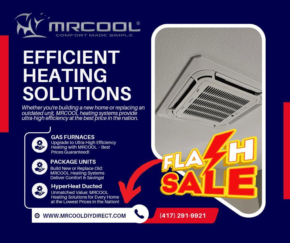 MRCOOL Gas Furnaces & Package Units – Efficient Home Comfort – MRCOOL DIY Direct