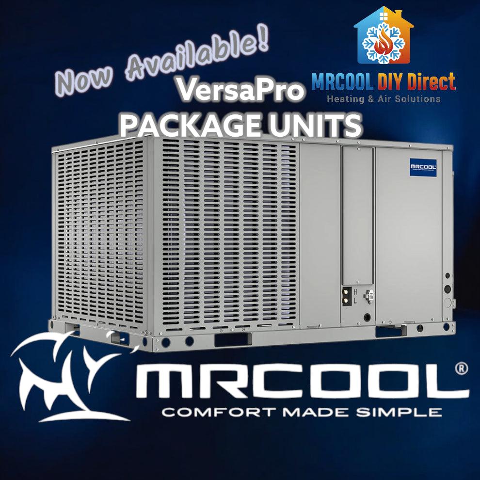 MRCOOL Package Units | AC, Heat Pump & Gas HVAC Systems – MRCOOL DIY Direct