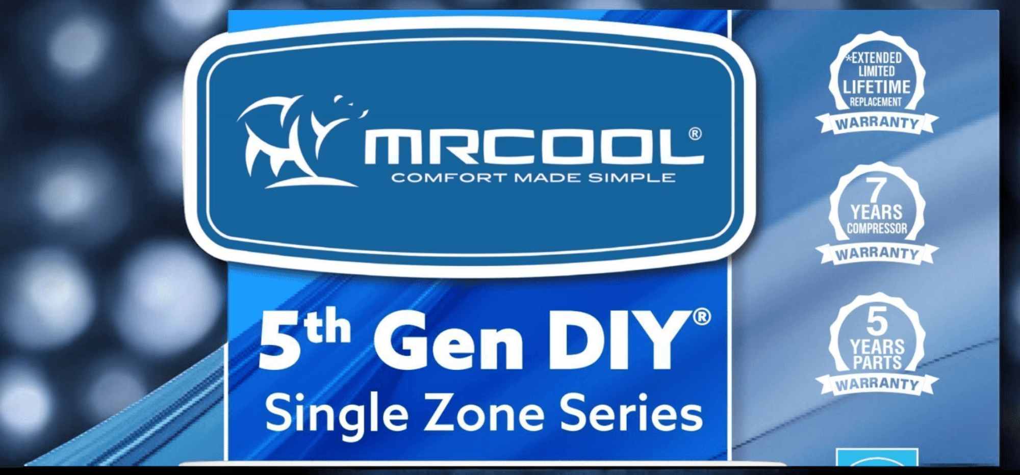 MRCOOL 5th Gen DIY Single Zone Mini-Split Heat Pump | Buy Online ...