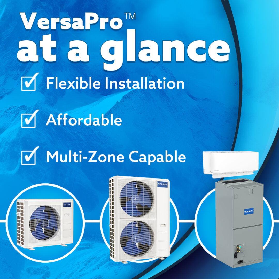 VersaPro™ DC Inverter Heat Pump | Hybrid & Ducted HVAC Solutions ...