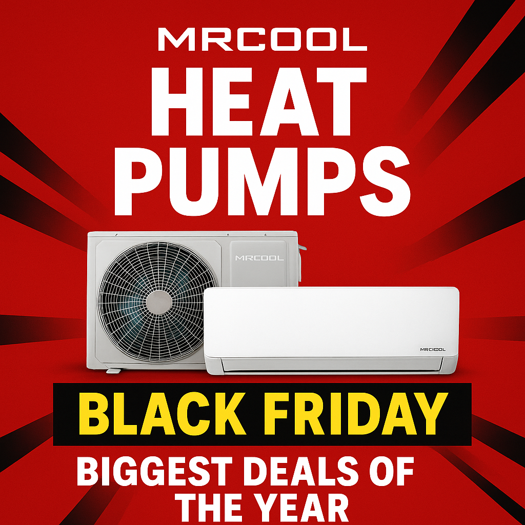 MRCOOL Black Friday Sale | Huge Discounts on Mini Splits & Heat Pumps – MRCOOL DIY Direct