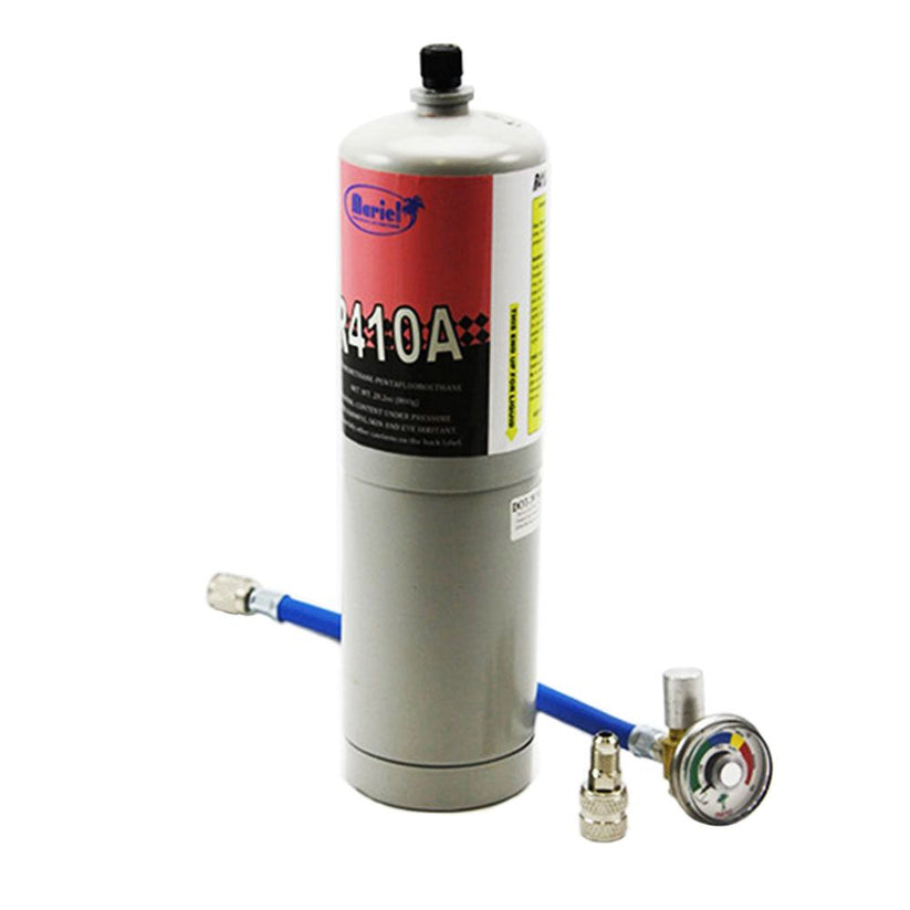 1.8 lb R410a Refrigerant Refill Kit with Gauge – MRCOOL DIY Direct