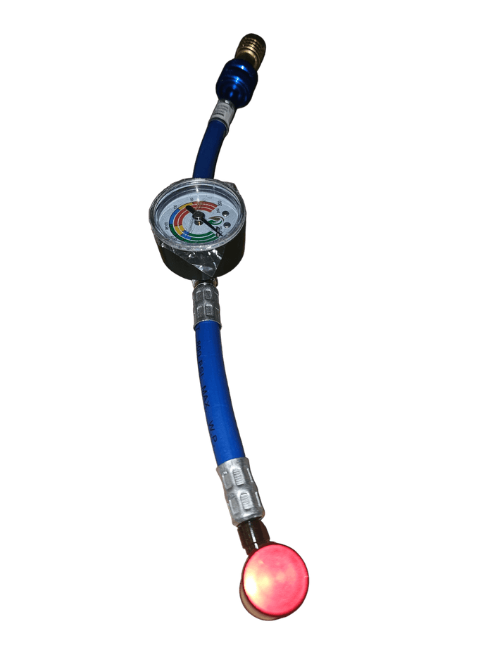 1.8 lb R410a Refrigerant Refill Kit with Gauge – MRCOOL DIY Direct