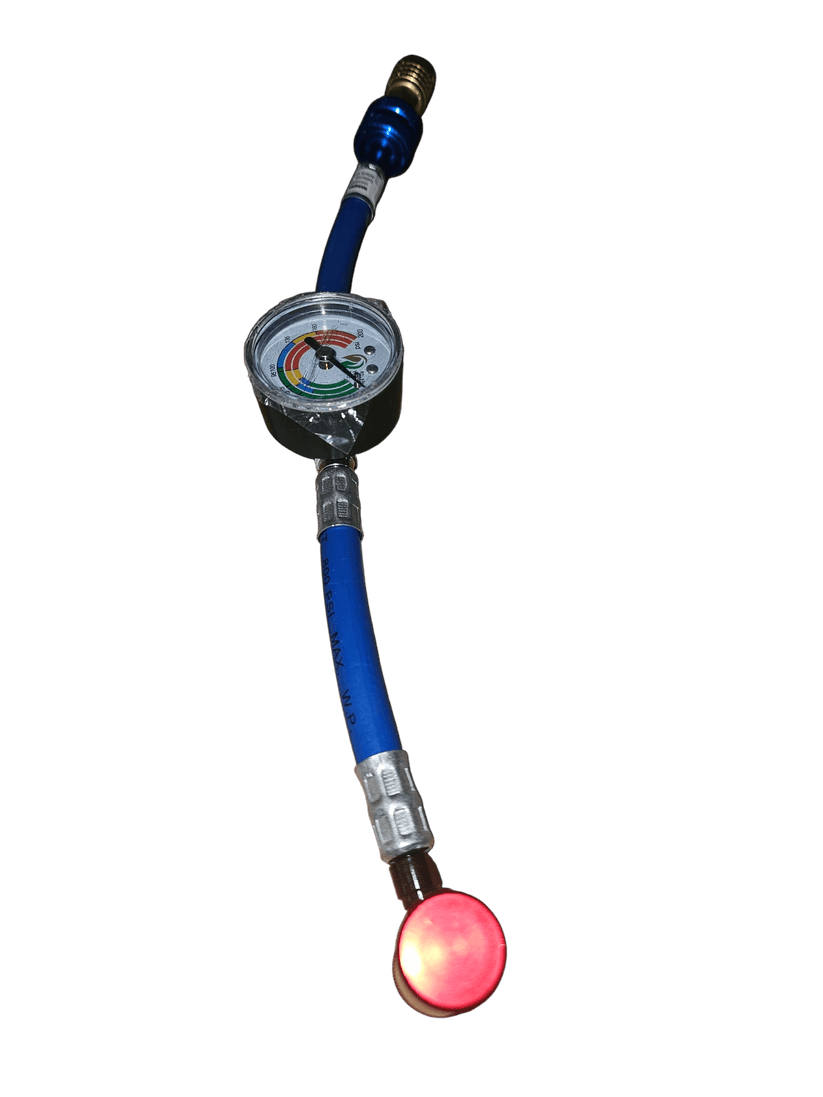 1.8 lb R410a Refrigerant Refill Kit with Gauge – MRCOOL DIY Direct