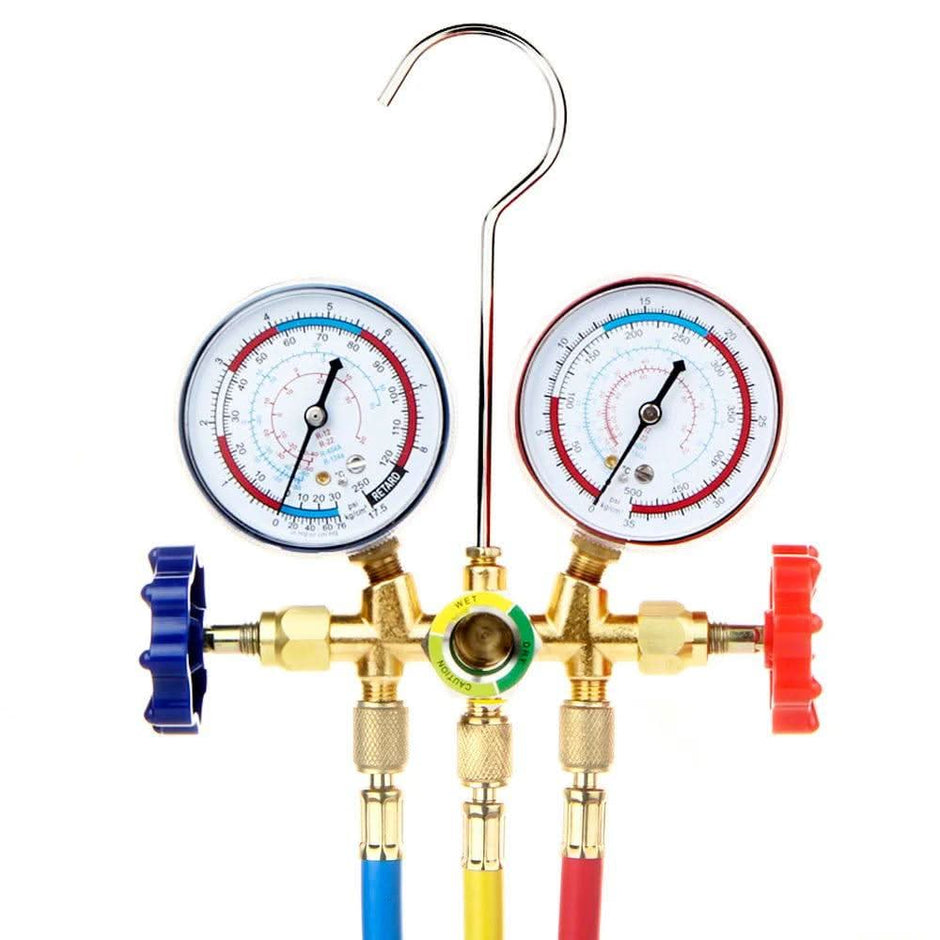 Affordable & Professional HVAC Tools: Refrigerant, Gauges, Hoses ...