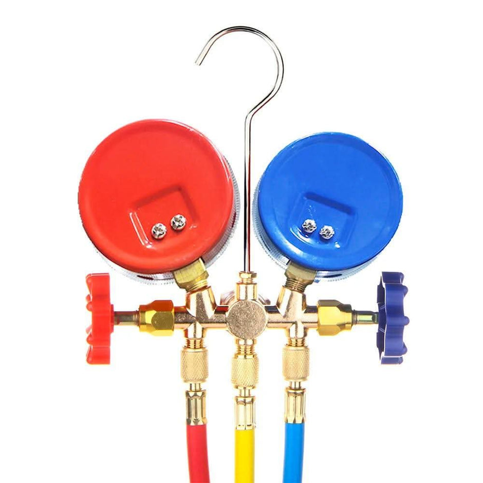 Affordable & Professional HVAC Tools: Refrigerant, Gauges, Hoses ...