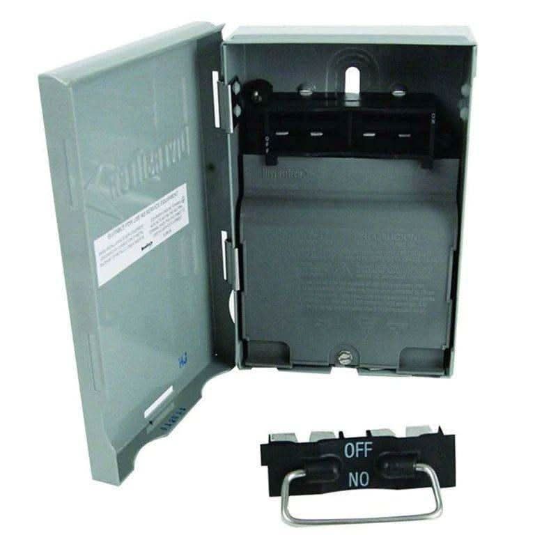 Disconnect Switch and Electrical Whip with #8 AWG for ALL MRCOOL ...