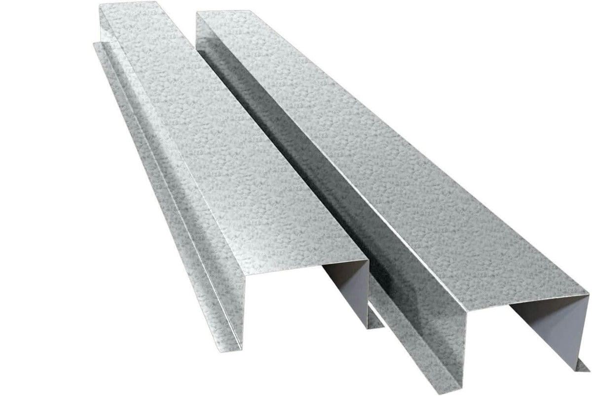 Industrial Series - 22 Gauge Metal HVAC Line Set Covers - Heavy Duty ...