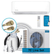 MRCOOL DIY 4th Gen 36K BTU, 3 Ton Mini-Split Heat Pump (DIY-36-HP-WM ...