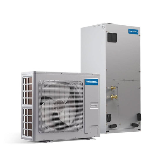MRCOOL Universal 2 to 3 Ton 20 SEER Central Heat Pump Air Conditioner ...