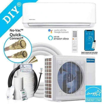 MRCOOL HVAC Electrical Specifications – Wire Sizes, Breakers, and Power ...