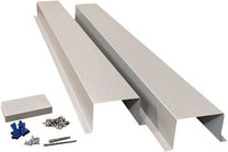 Residential Series - Painted Metal HVAC Line Set Covers - Premium Qual ...