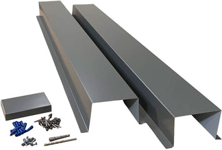 Residential Series - Painted Metal HVAC Line Set Covers - Premium Qual ...