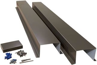 Residential Series - Painted Metal HVAC Line Set Covers - Premium Qual ...