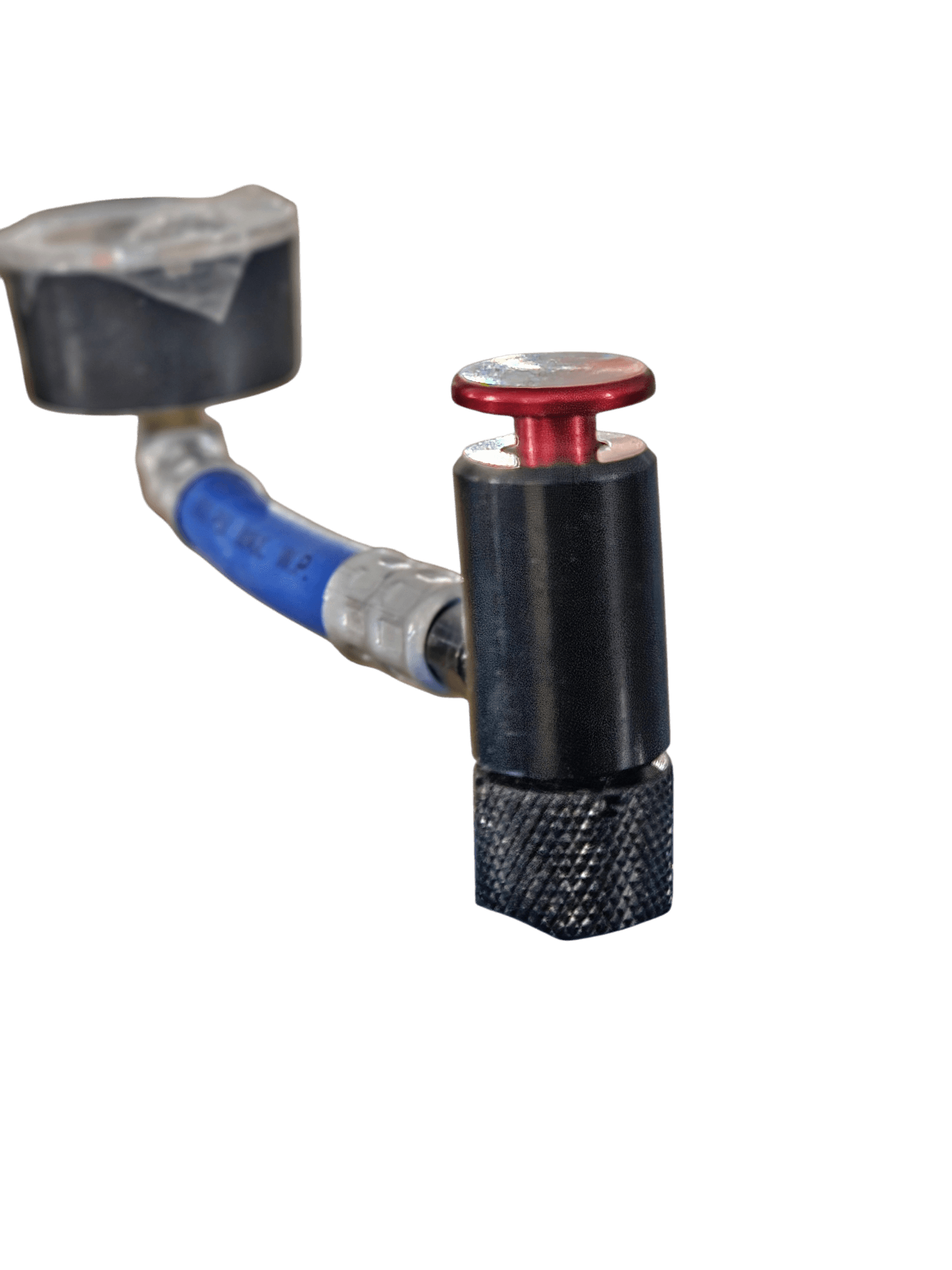 1.8 lb R410A Refrigerant Refill Kit with Gauge | HVAC AC Recharge Kit ...