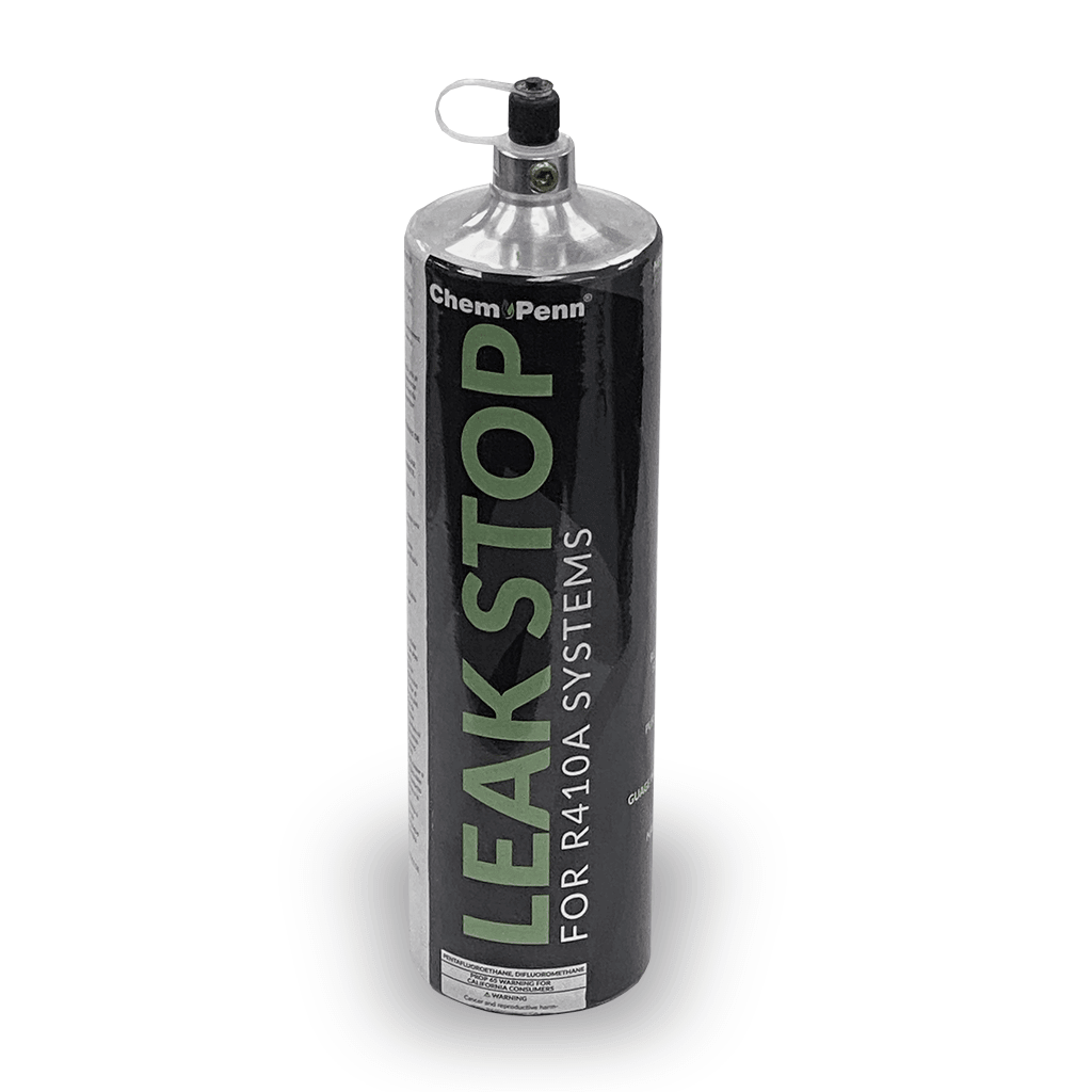 Quick-Recharge R410a Refrigerant Bottle for HVAC Systems with Leak-Sto ...
